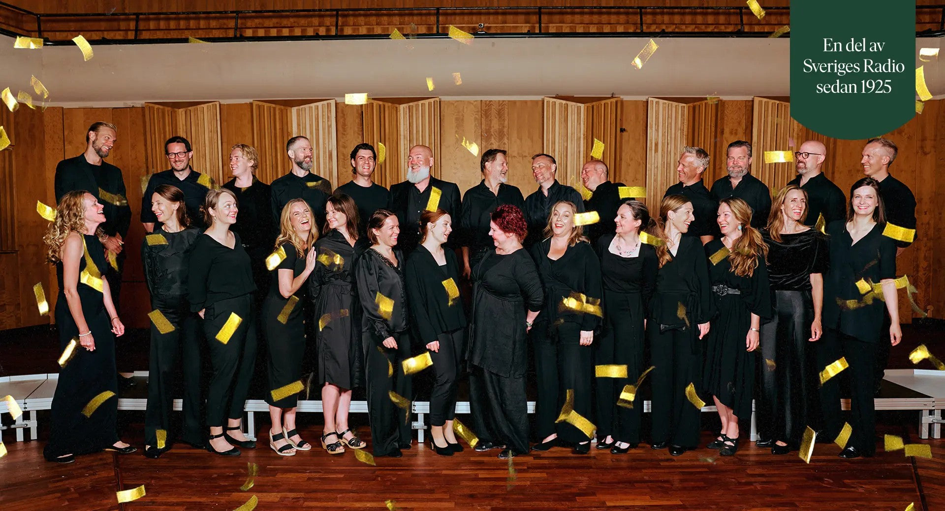 The Swedish Radio Choir 100 years: Festive anniversary concert