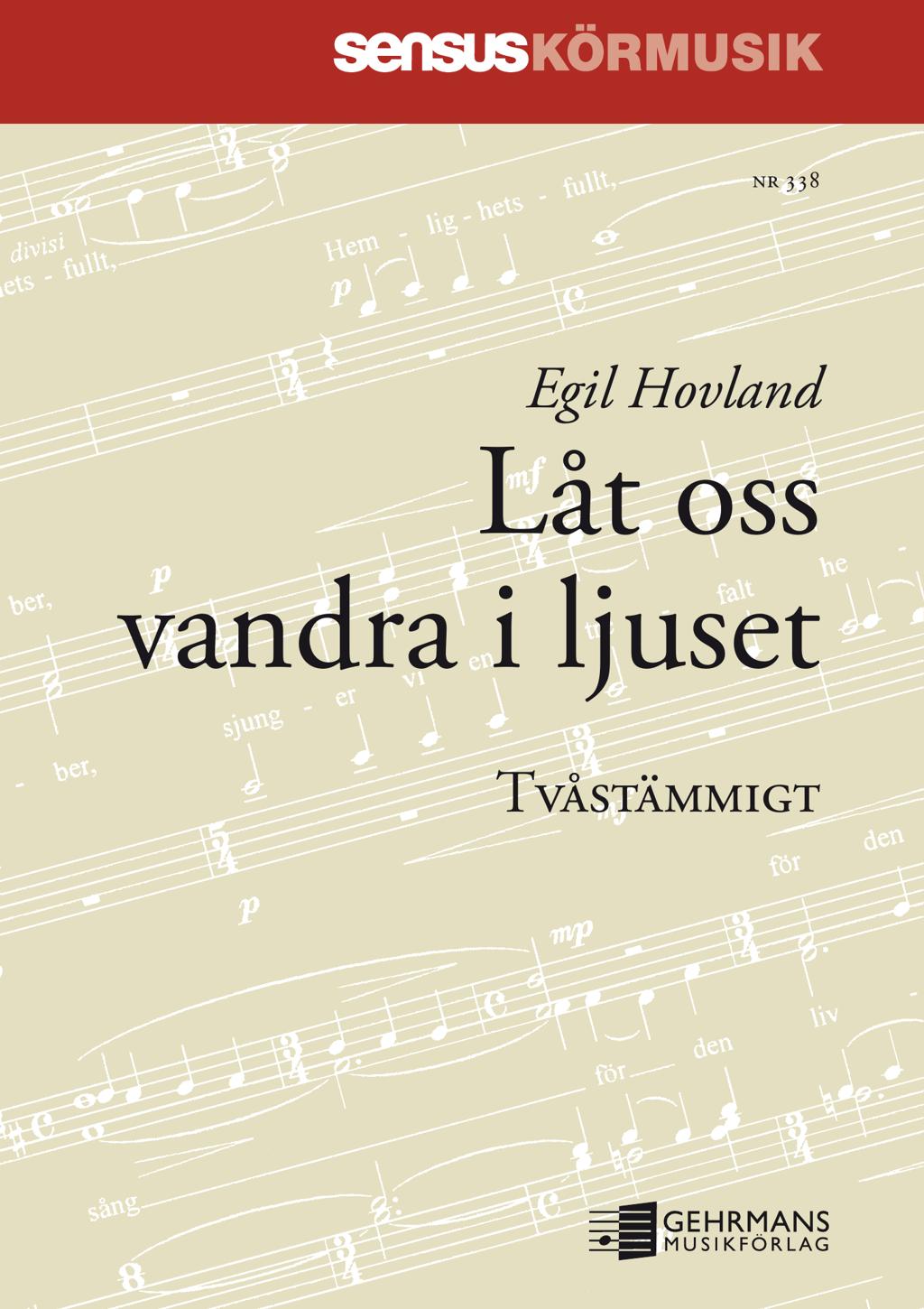 Låt oss vandra i ljuset