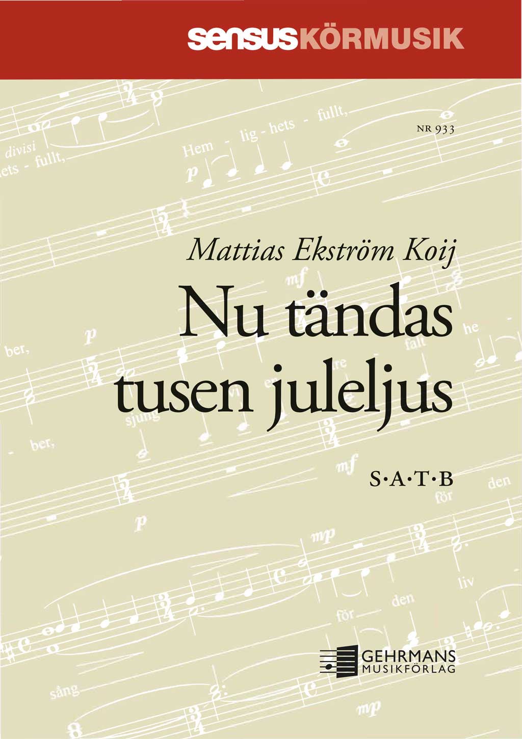 Nu tändas tusen juleljus