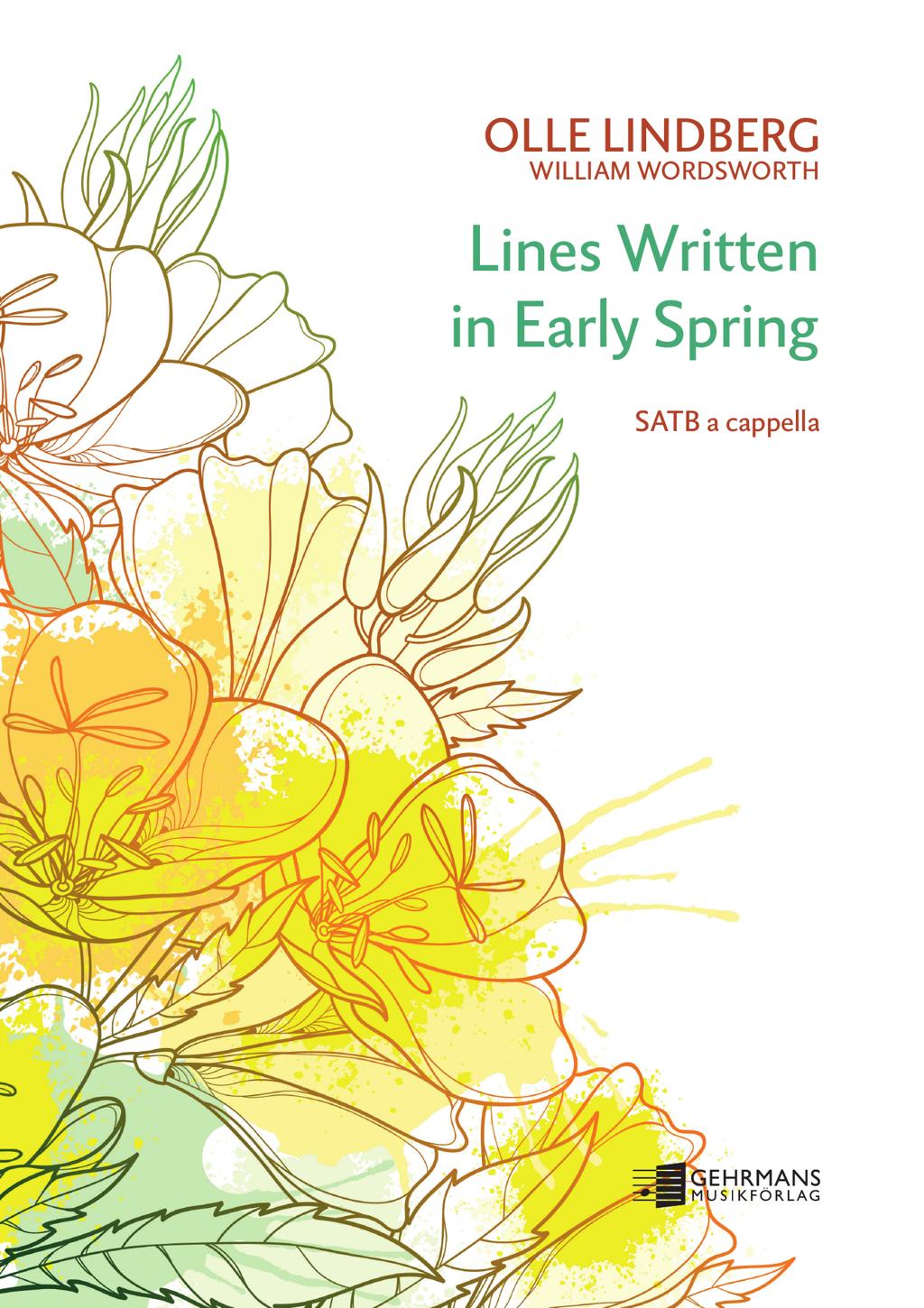 Lines Written in Early Spring