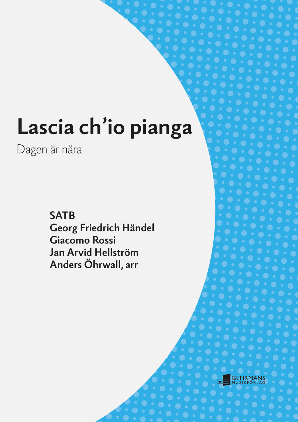 Lascia ch’io pianga