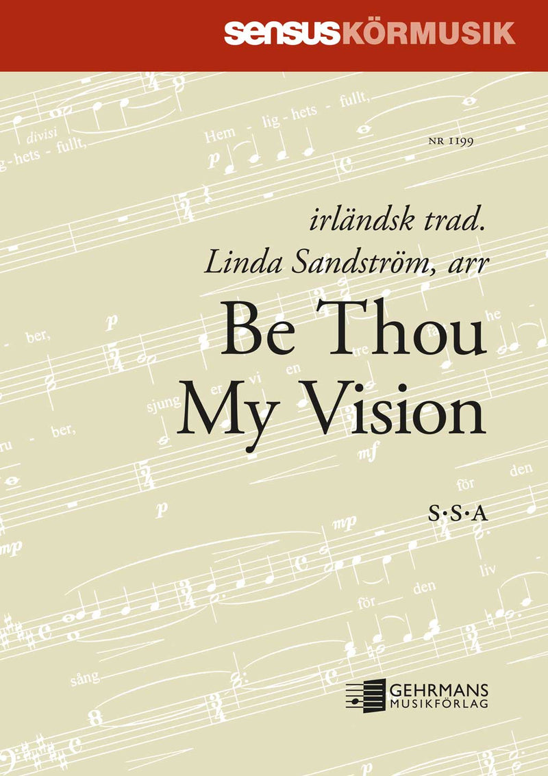 Be Thou My Vision